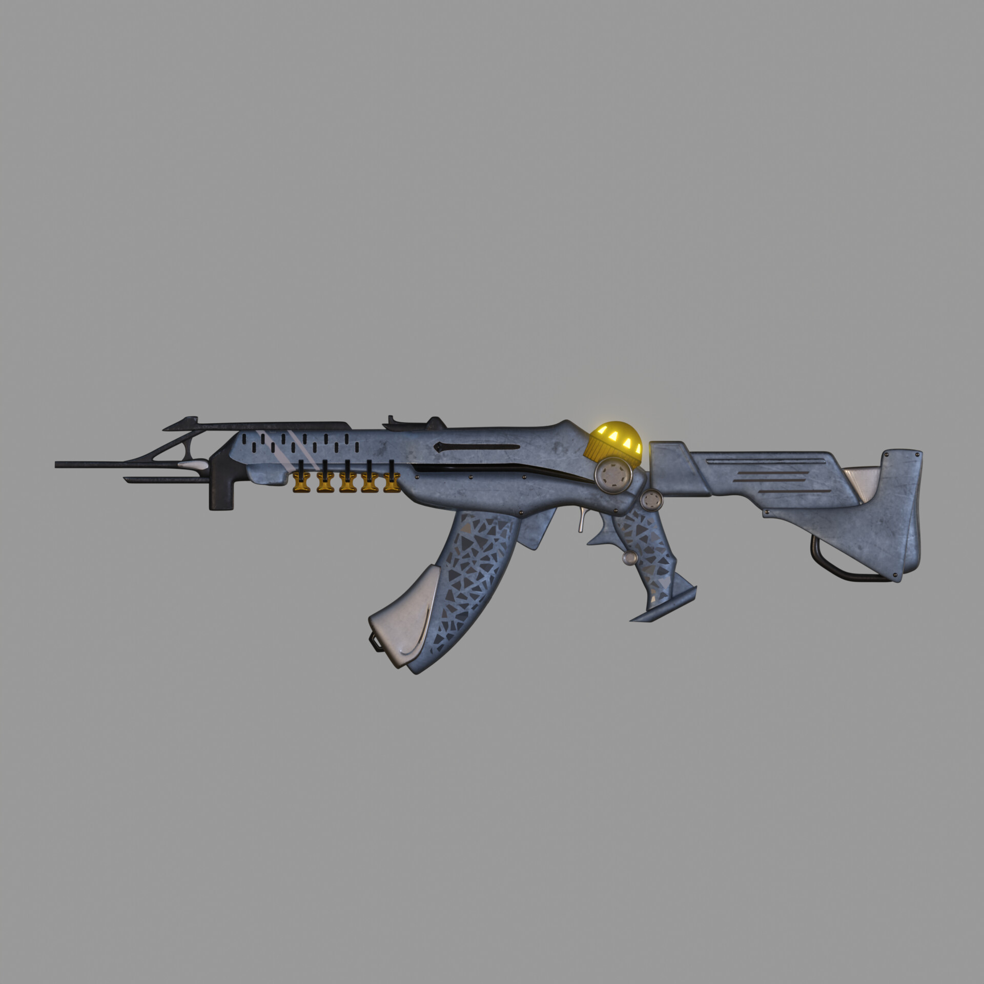 ArtStation - Valorant Magnum Vandal concept by u/RivalRudra