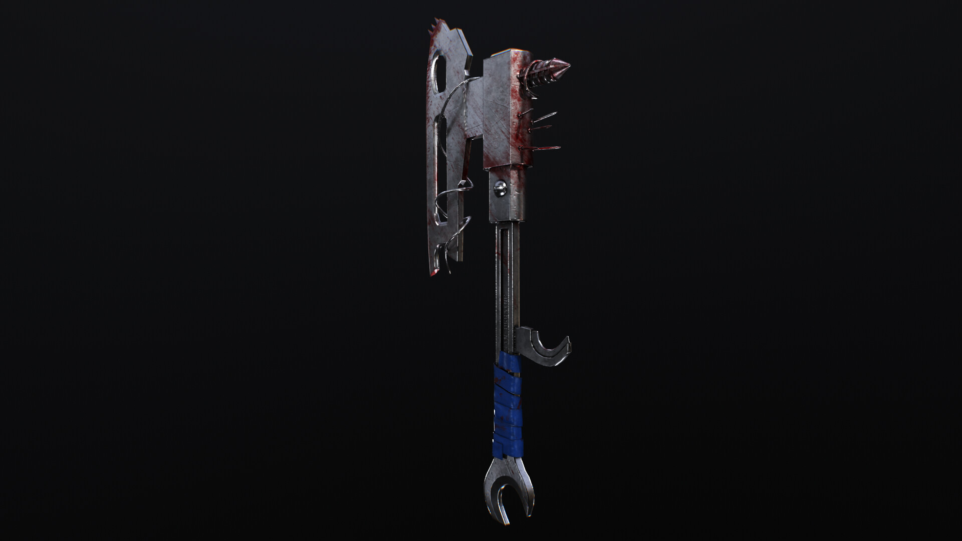 ArtStation - Post Apocalyptic Axe