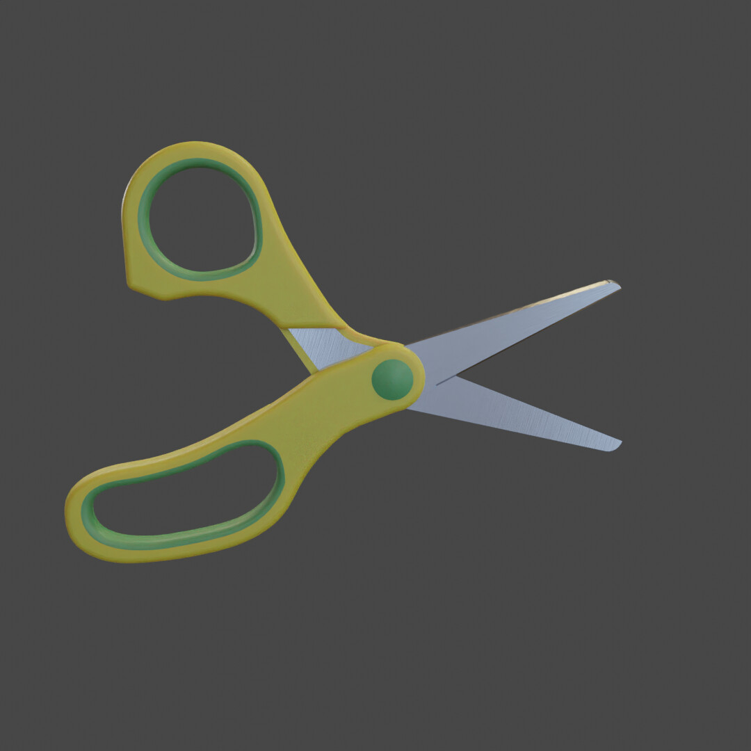 ArtStation - Kids Safety Scissors