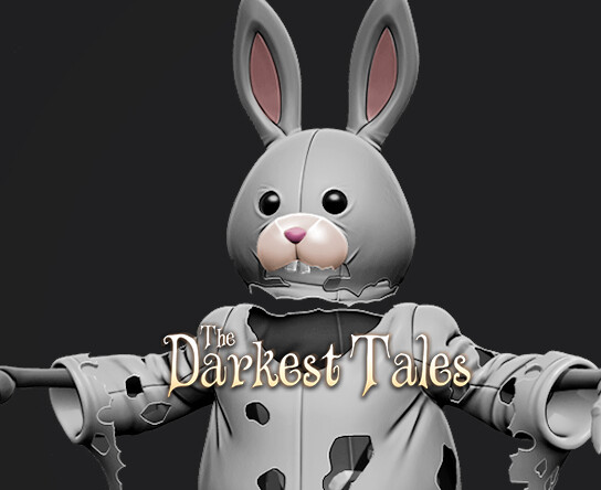 ArtStation - The Puppet Ghost