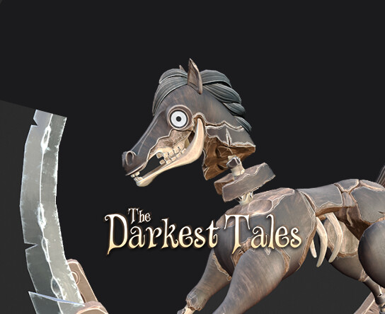 ArtStation - Rocking Horse