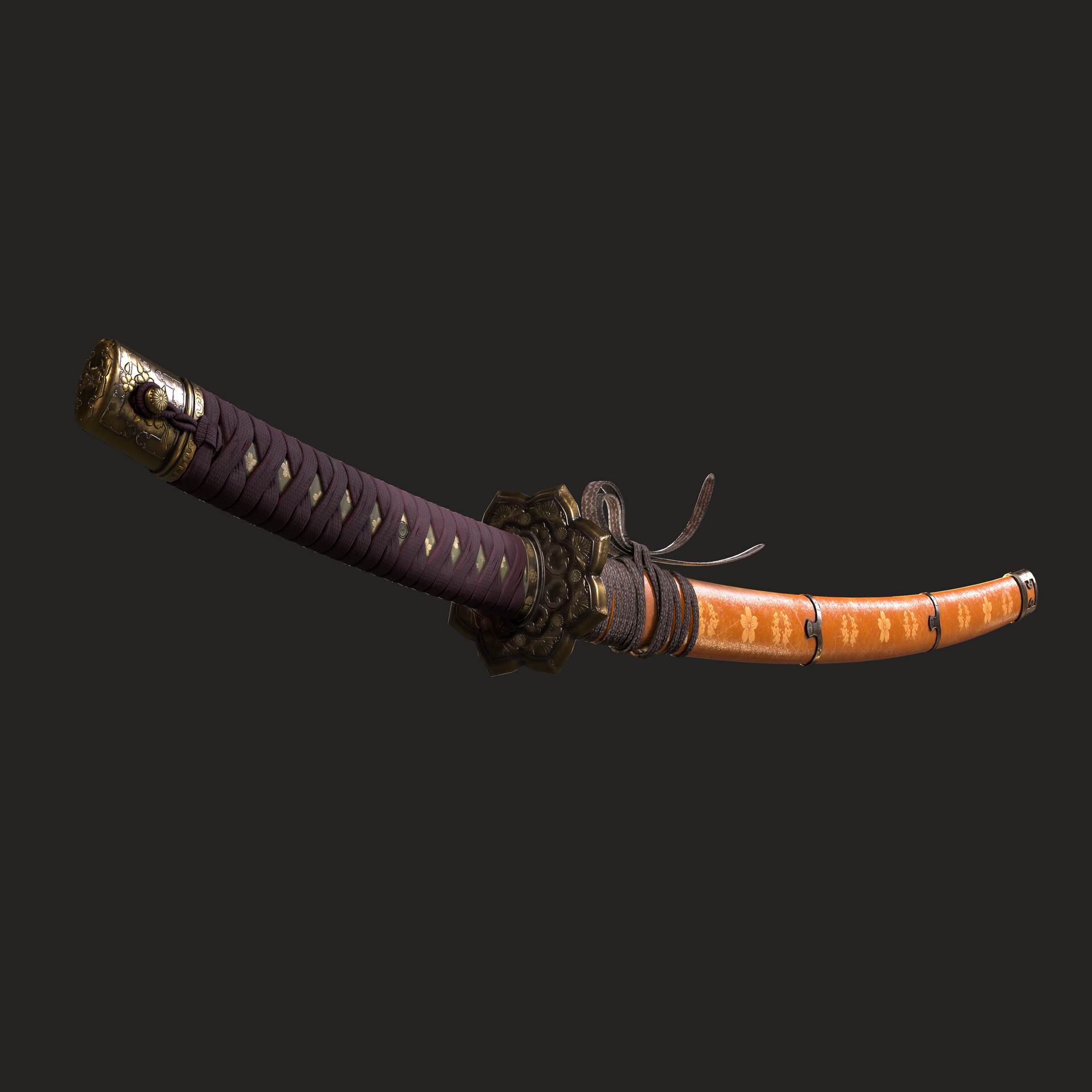 ArtStation - Samurai sword / Katana