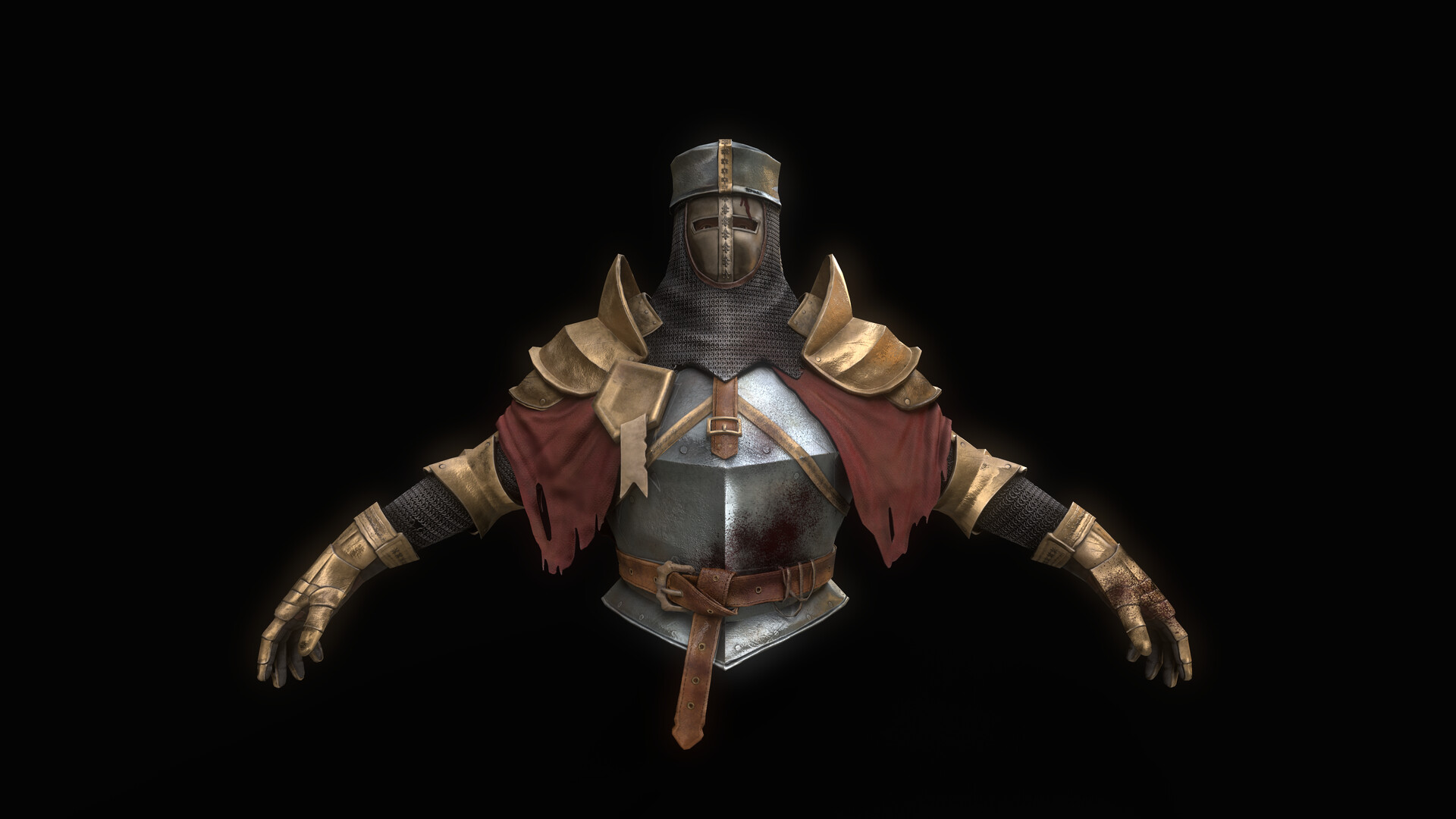 ArtStation - Knight Low Poly