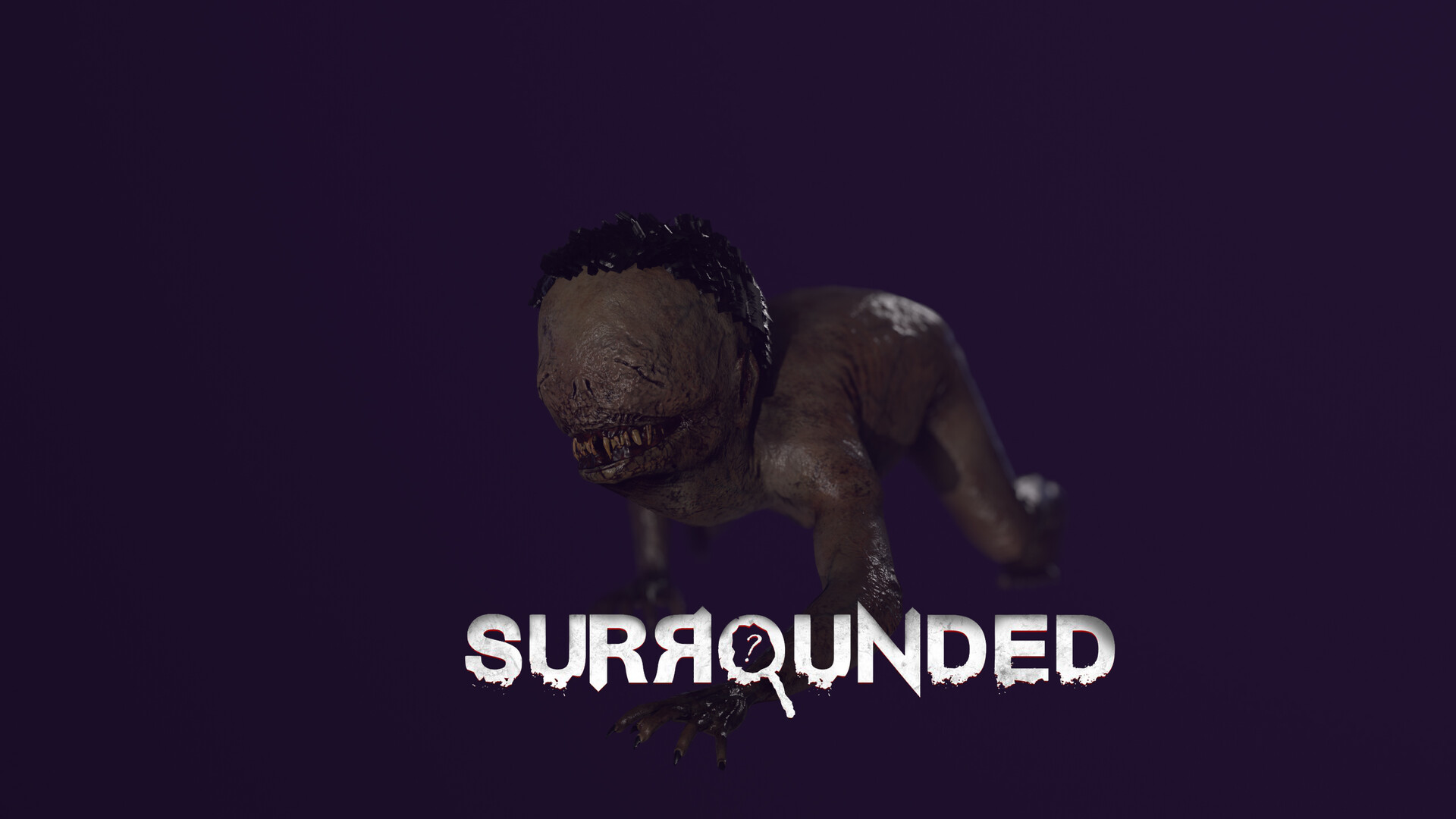 ArtStation - Monster child - Animations [Surrounded]