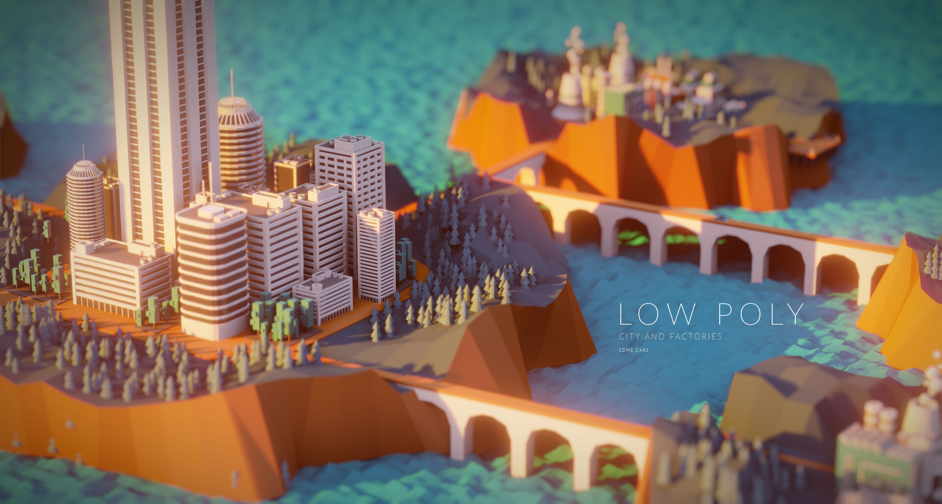 ArtStation - Low Poly Project