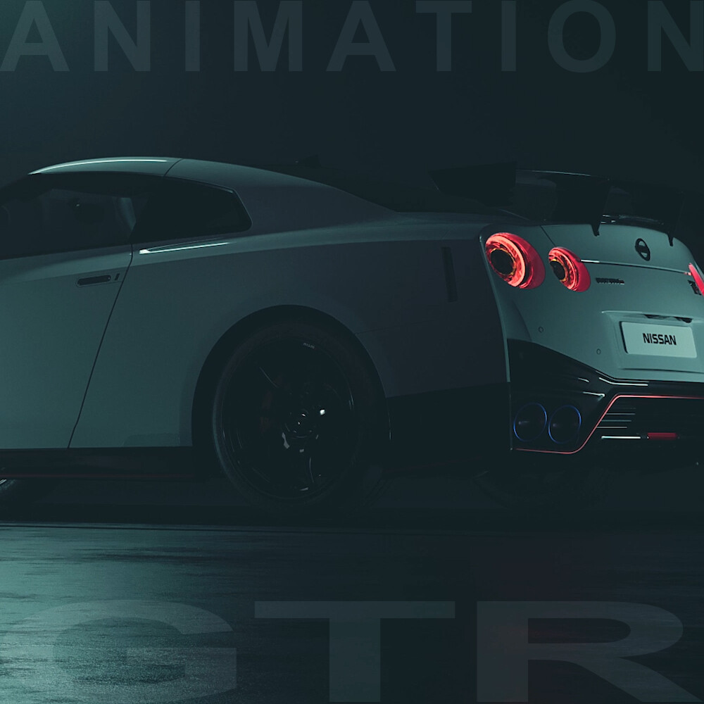 ArtStation - NISSAN GTR NISMO - CGI ANIMATION