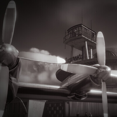 Andrei Octavian Crisan - [2021][UE5] Baneasa Airport