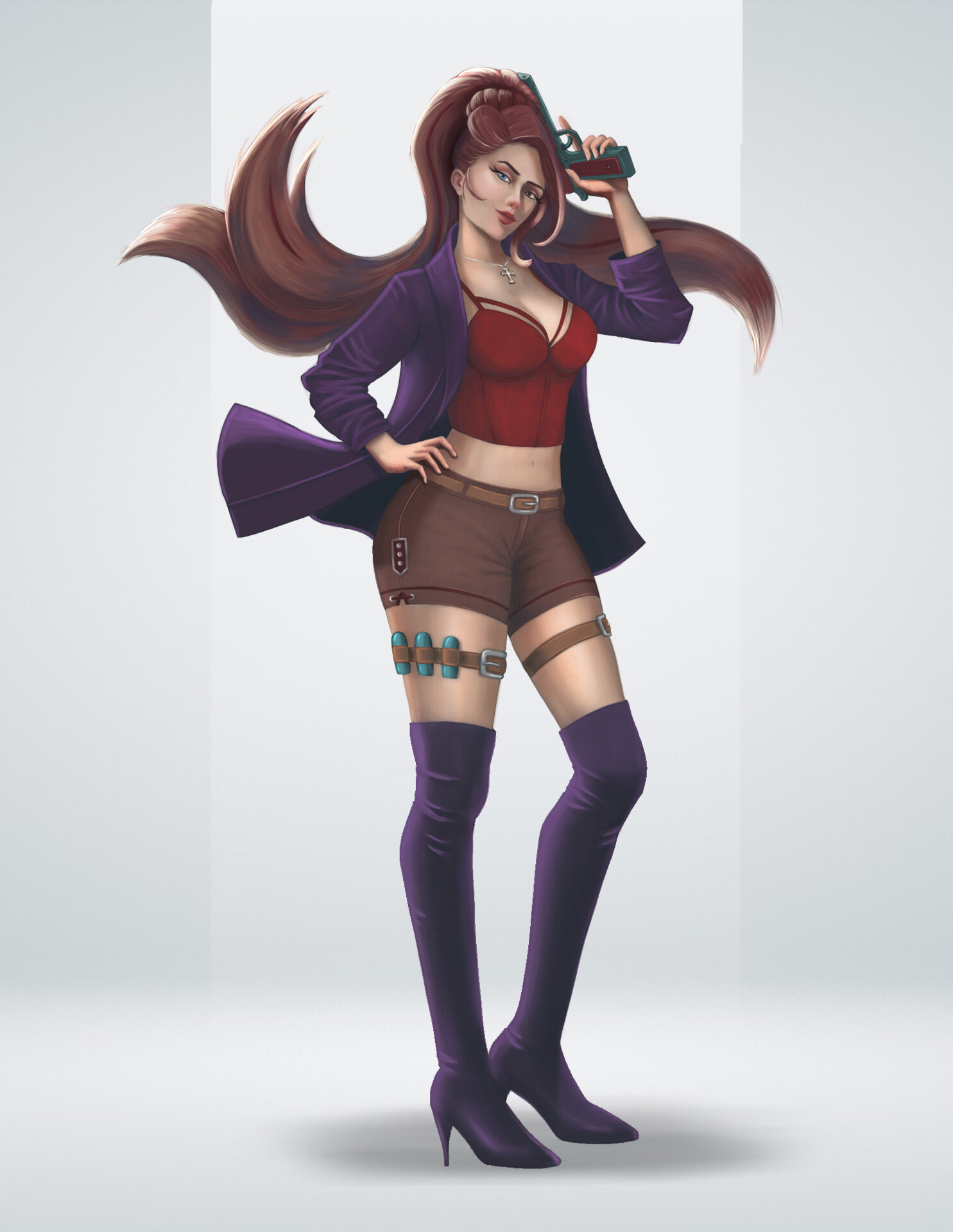 ArtStation - Elizabeth | Character Design