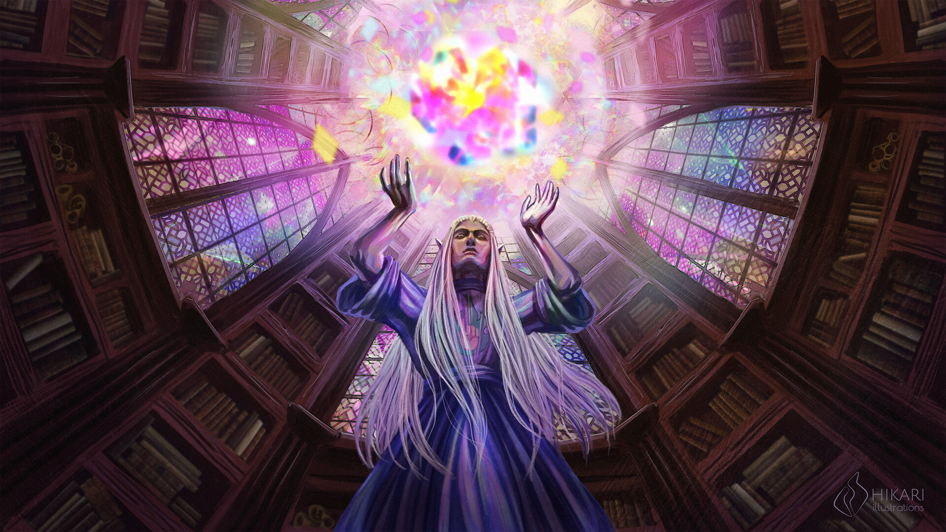 ArtStation - The Mythology of Aletheia - Act III, Part 1 (Official Art)