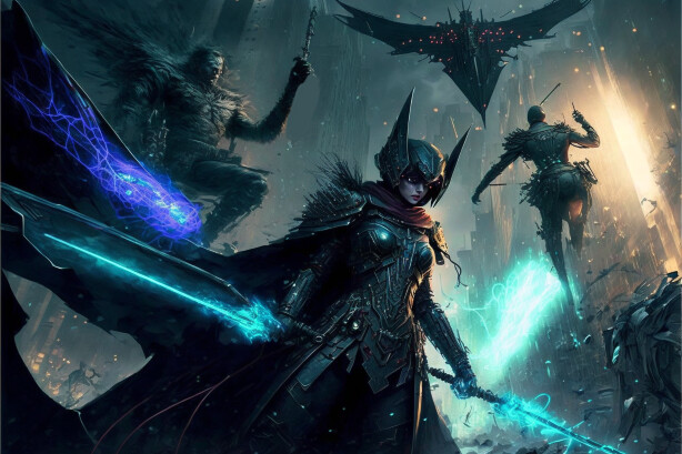 ArtStation - Cover Art - Grimdark Future