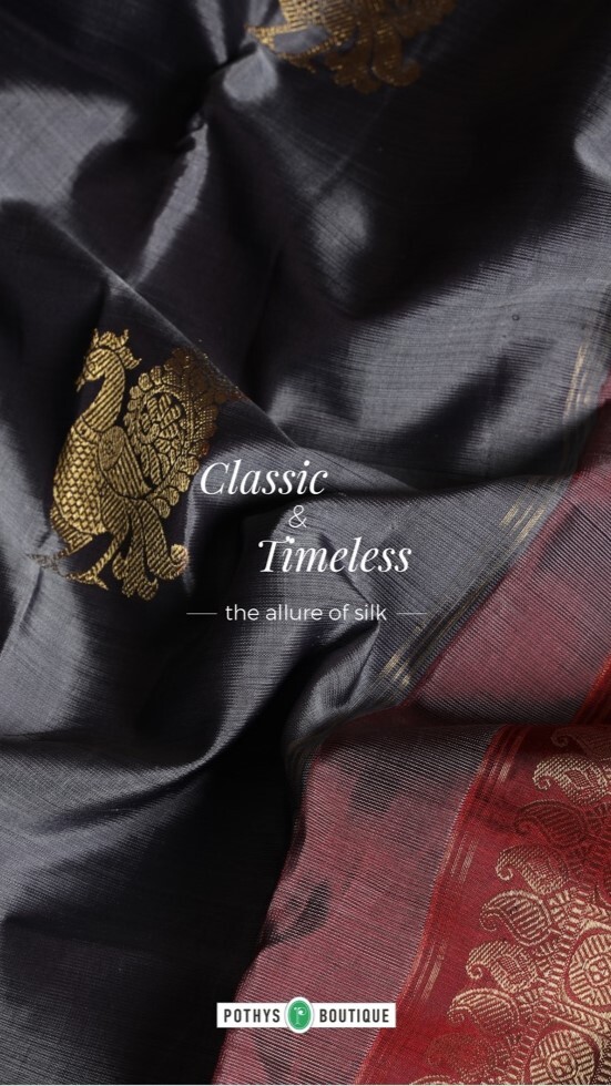 ArtStation - Social Media Creatives - for Pothys Boutique (clothing ...