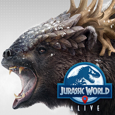 ArtStation - Jurassic World Alive - Arctovasilas