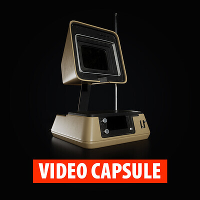 ArtStation - Video Capsule