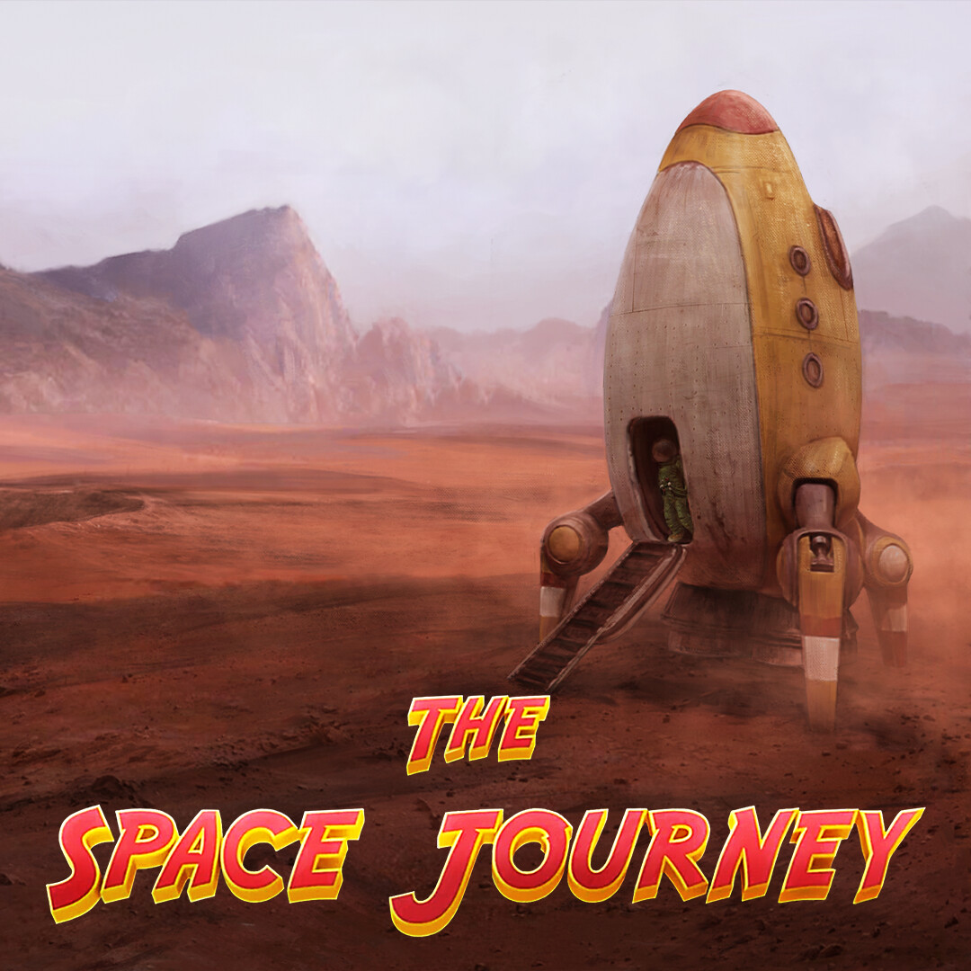 ArtStation - The Space Journey Concept Art