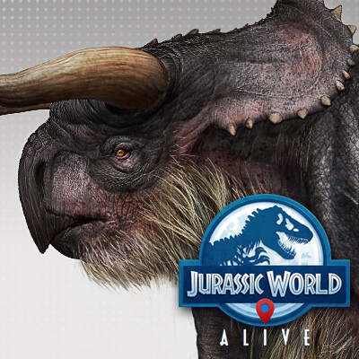 ArtStation - Jurassic World Alive - Megalotops