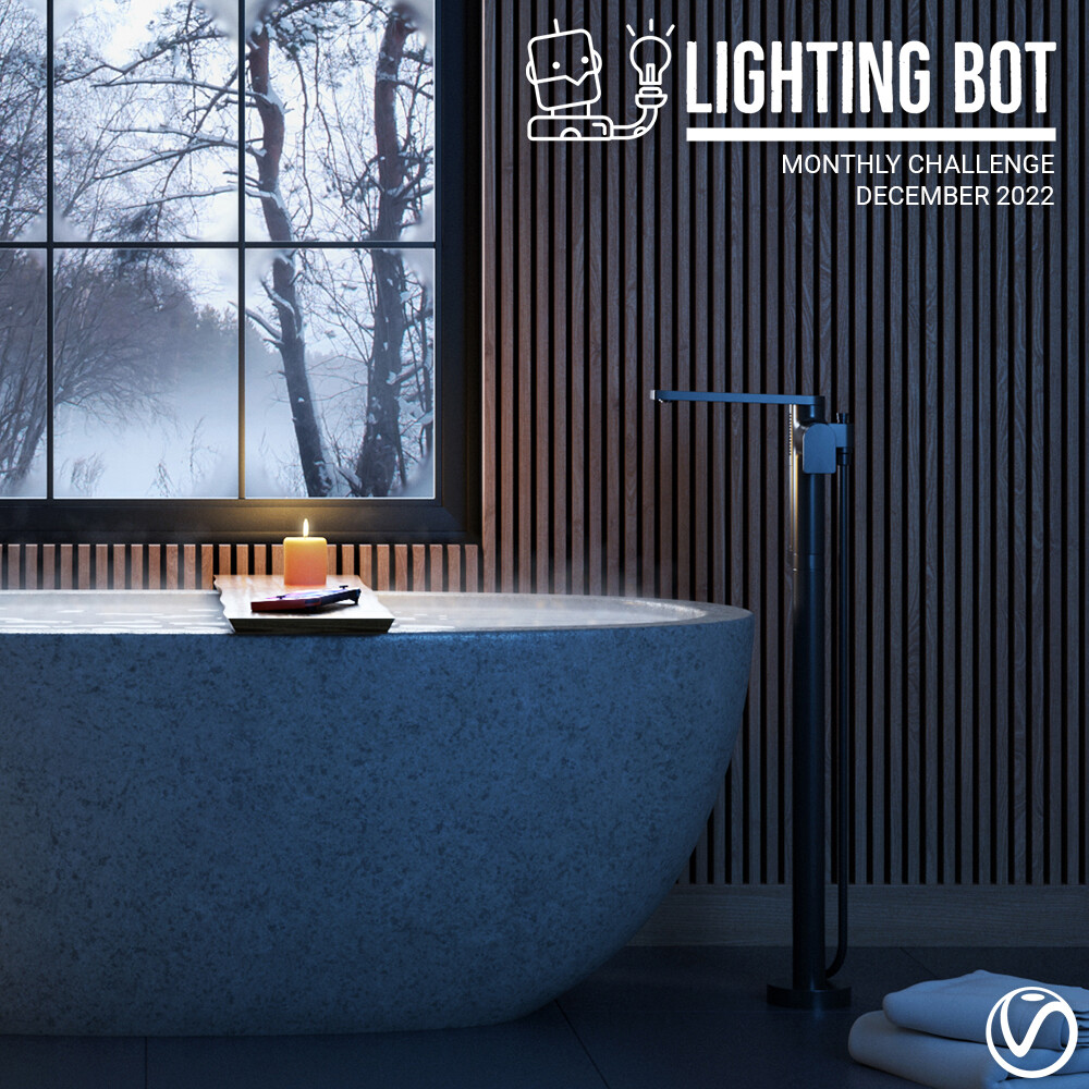 ArtStation - Lighting Bot - Dec 22 Monthly Challenge