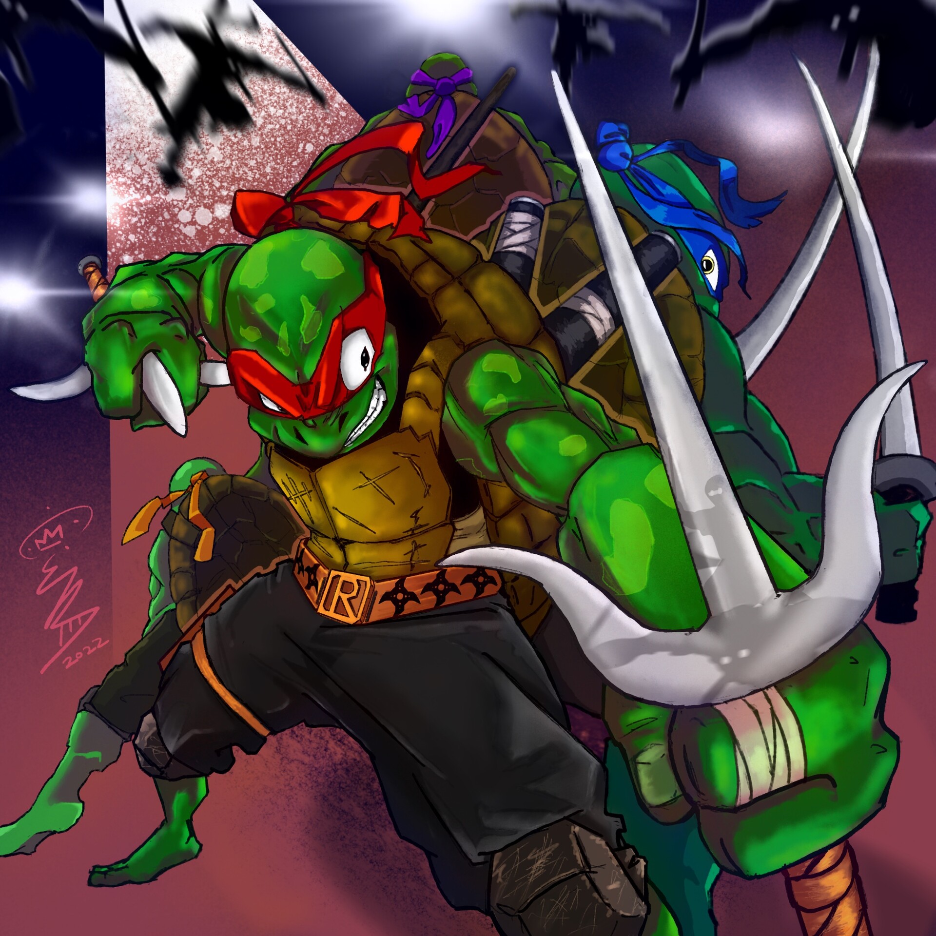 ArtStation - TMNT