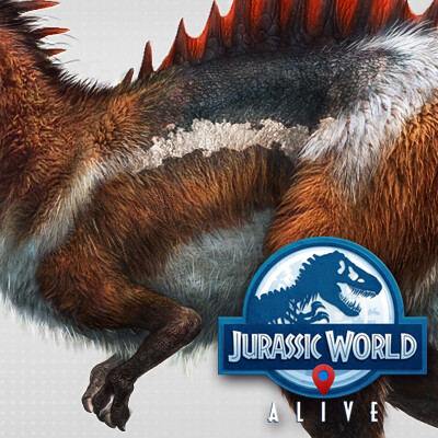 ArtStation - Jurassic World Alive - Thylos Intrepidus and various Hybrids