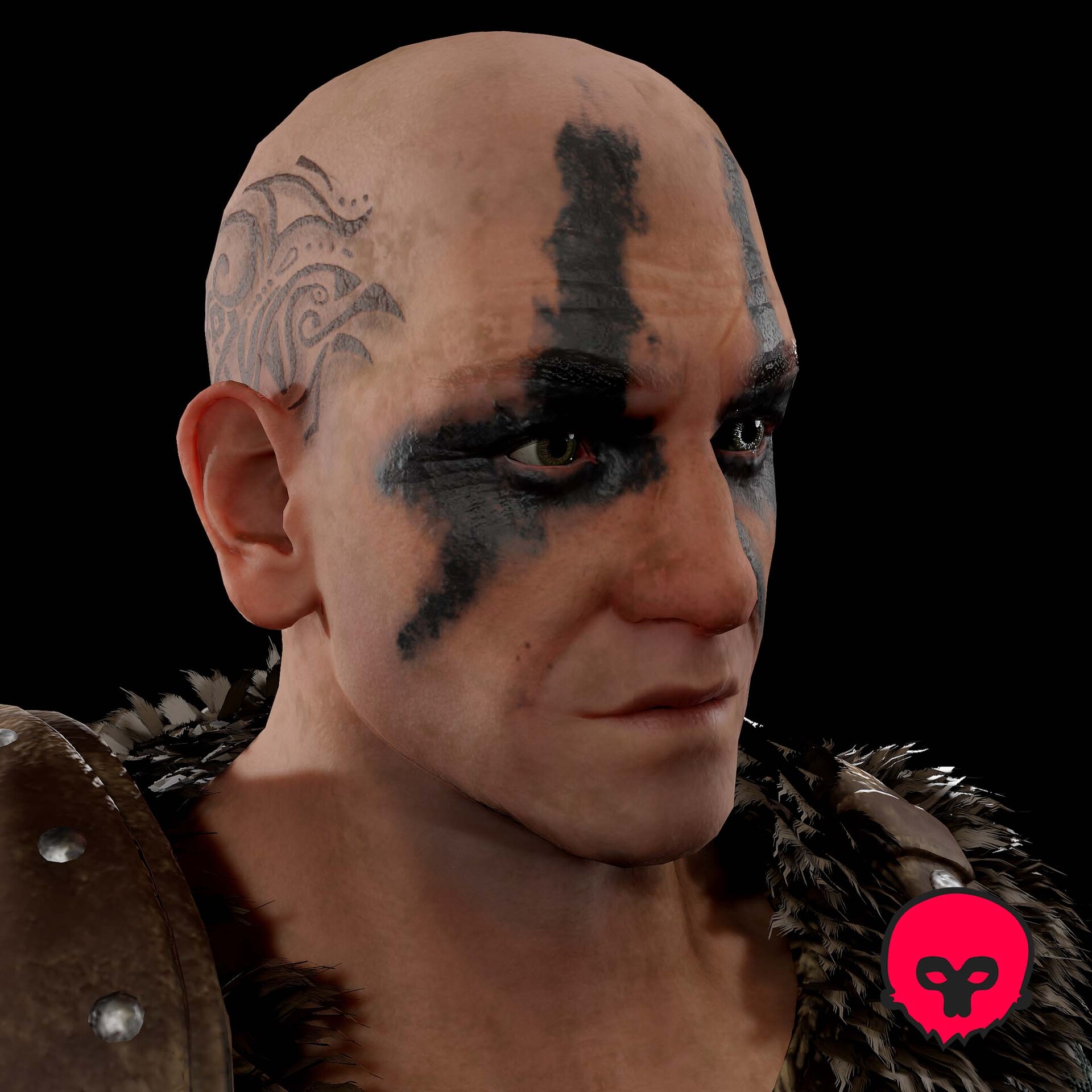 ArtStation - Viking character - knutt - " Decandence : La chute d'Ostrand