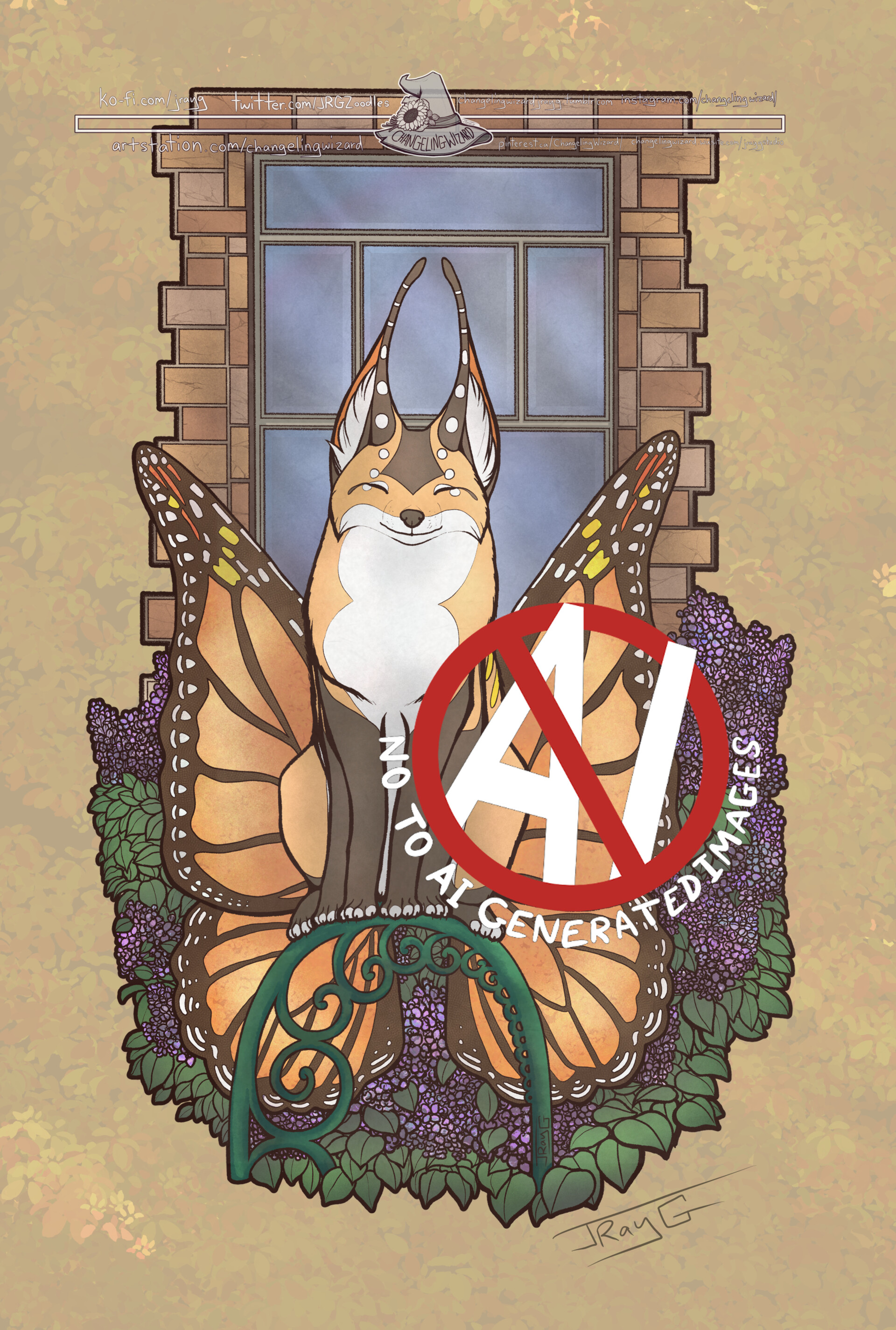 Changeling Wizard - The Monarch