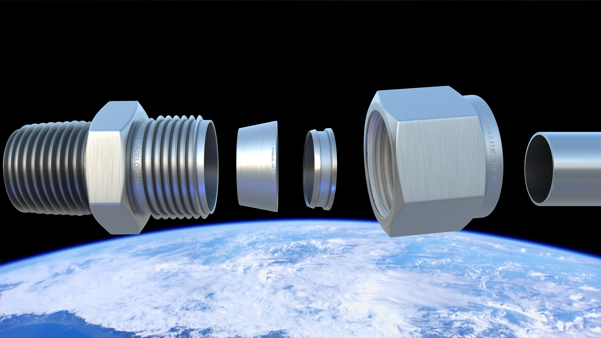 ArtStation - Swagelok Component