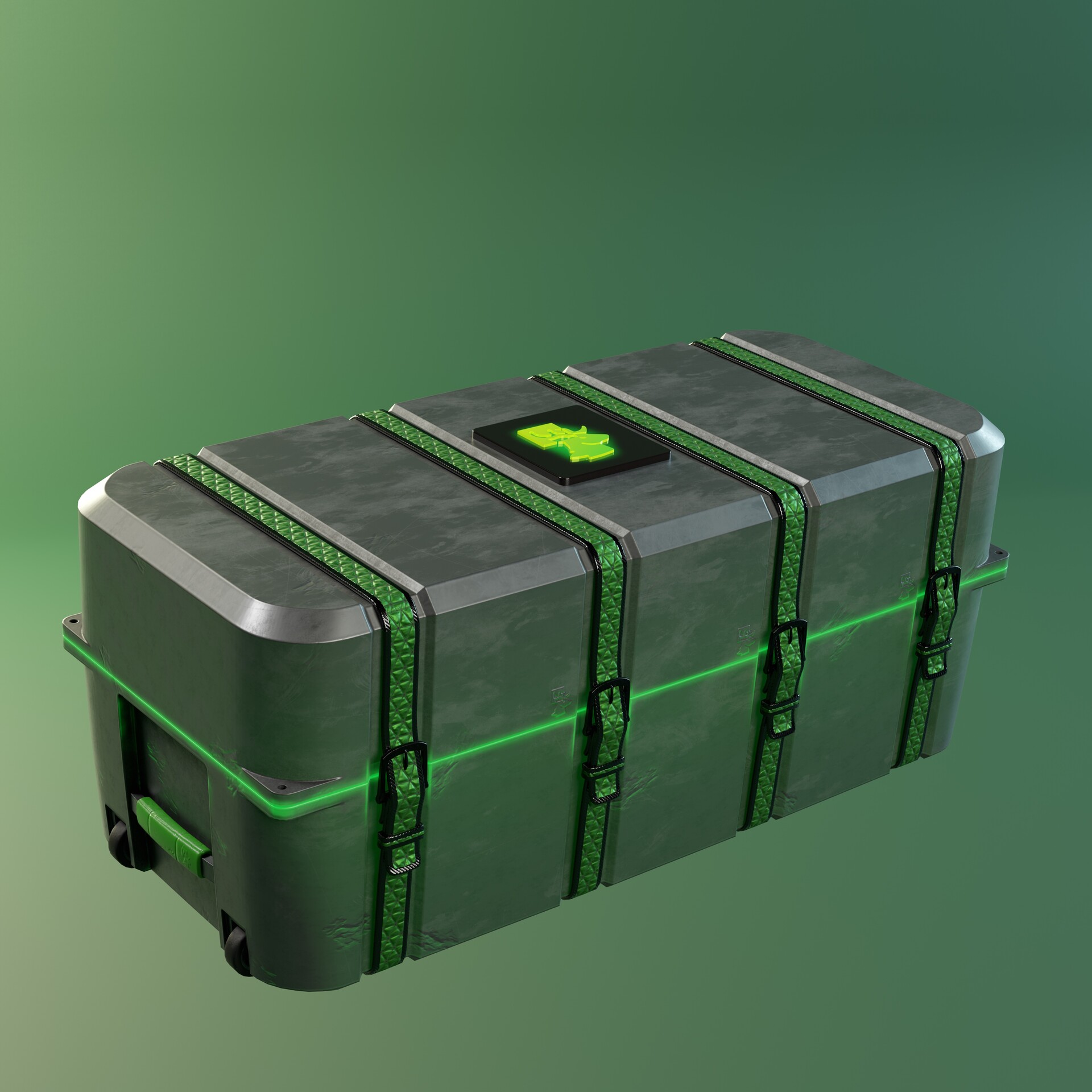 ArtStation - Lootbox Design Hunting Game