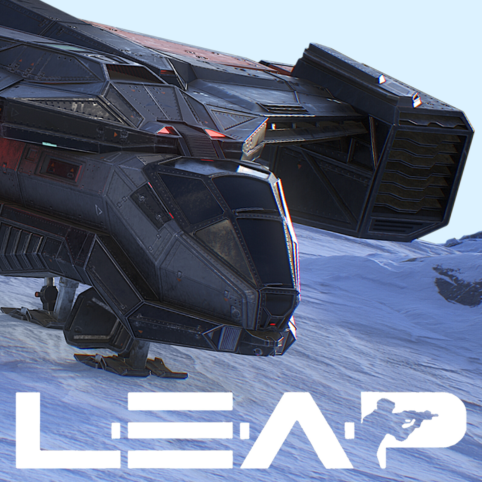 ArtStation - LEAP | Dropship