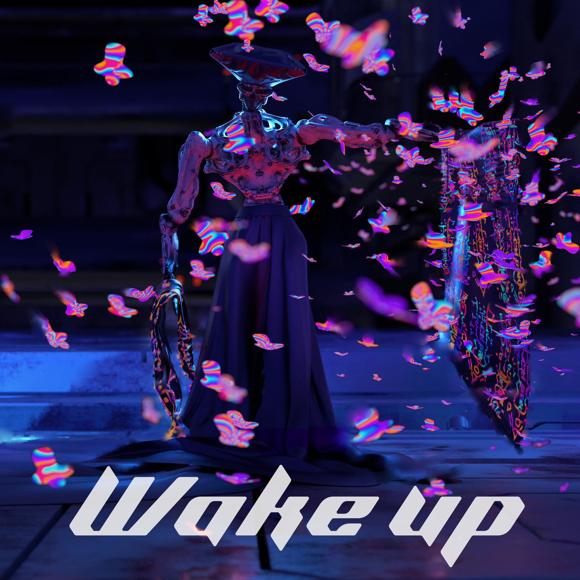 ArtStation - WAKE UP - Character Design