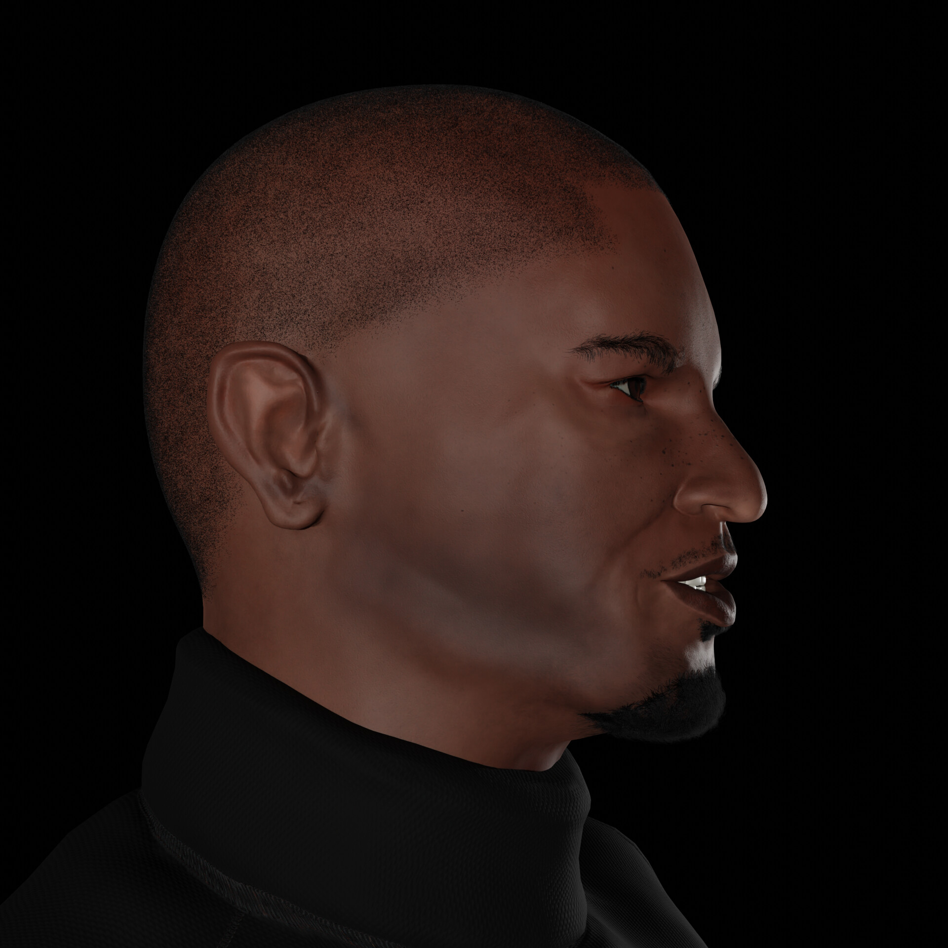 ArtStation - Jamie Foxx