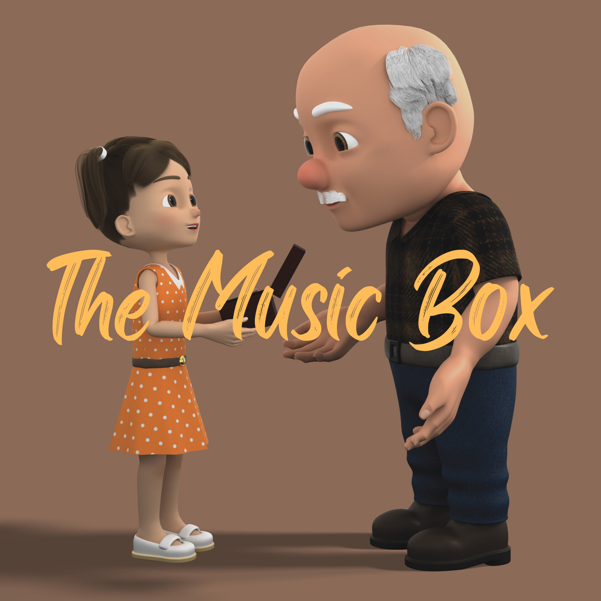 ArtStation - The Music Box (Short Animated Movie)