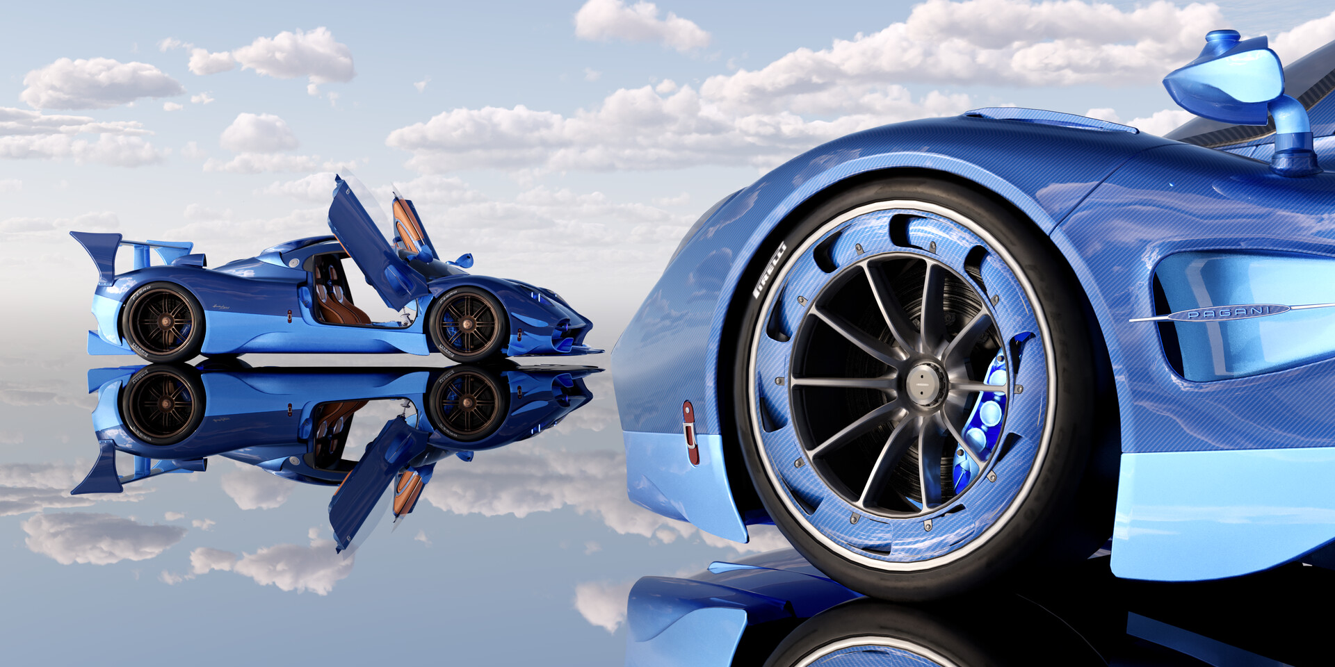 ArtStation - TRIFECTA || Pagani Utopia and Utopia R