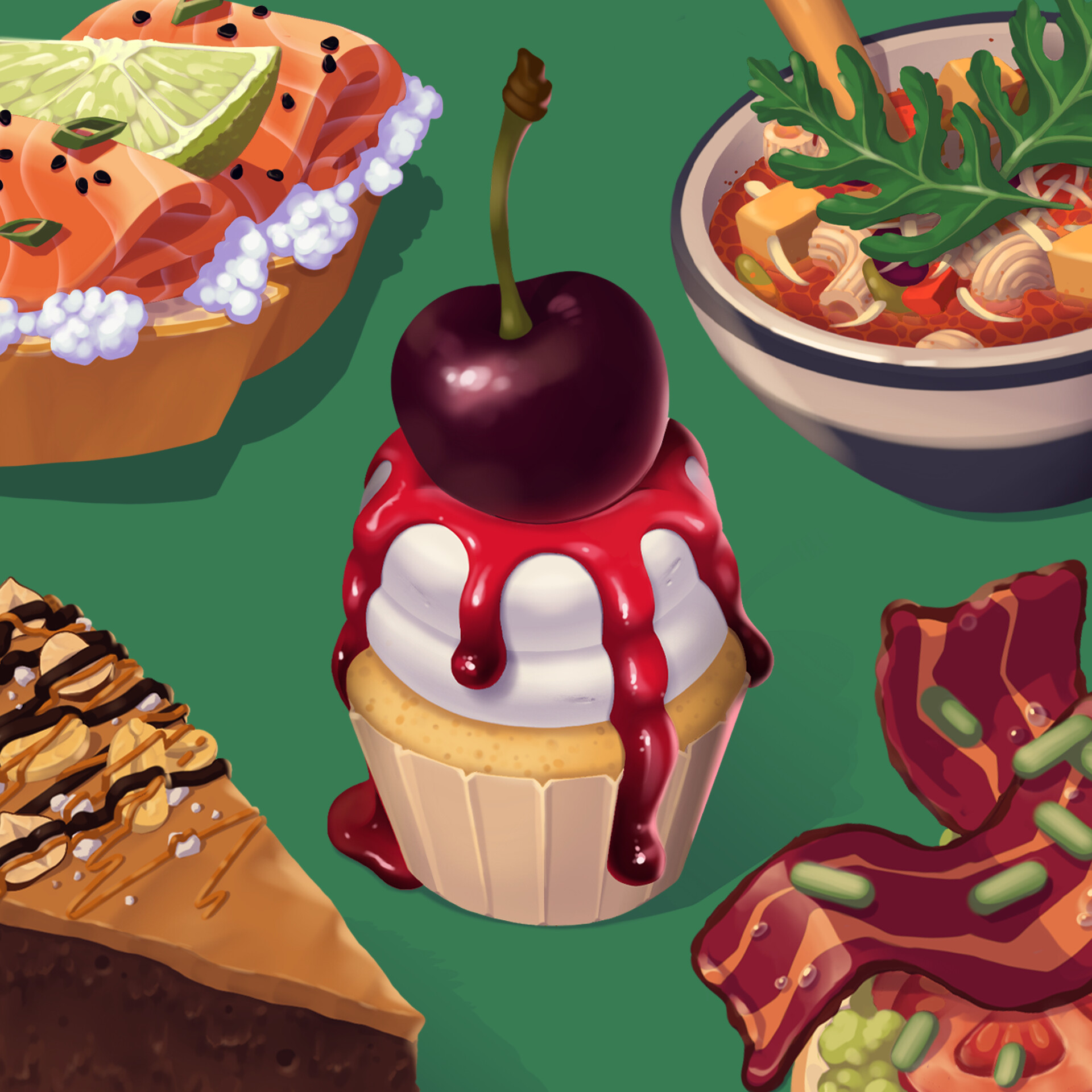 Artstation Food