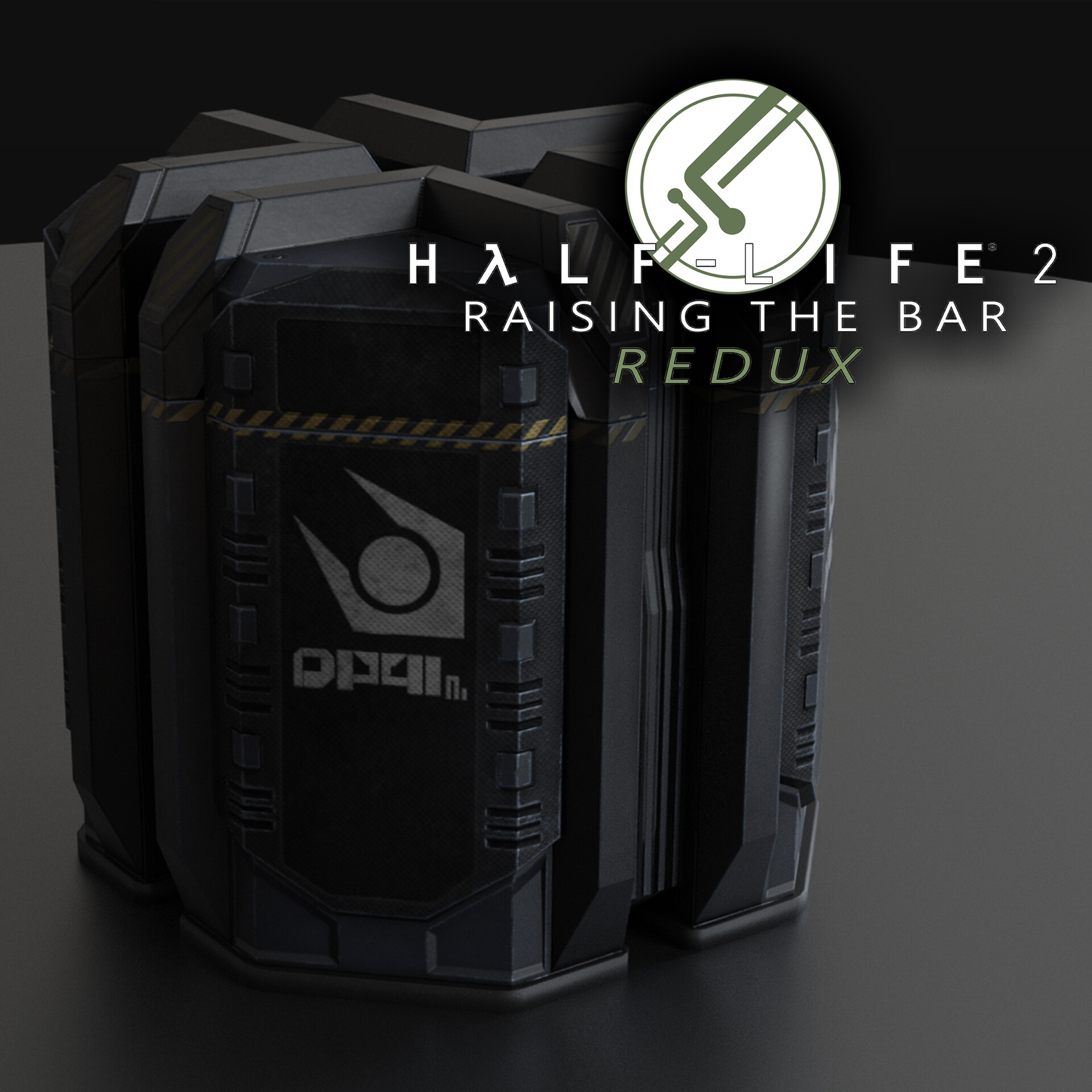 ArtStation - Half-life 2 RTBR Combine Container