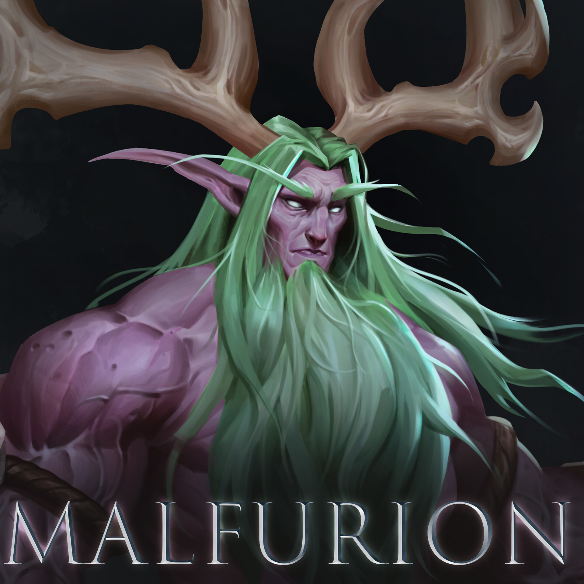 ArtStation - Malfurion Stormrage