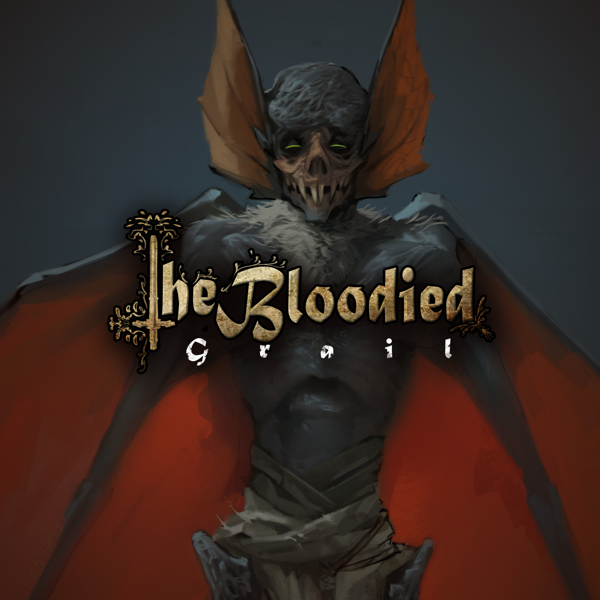 ArtStation - Mutant bats