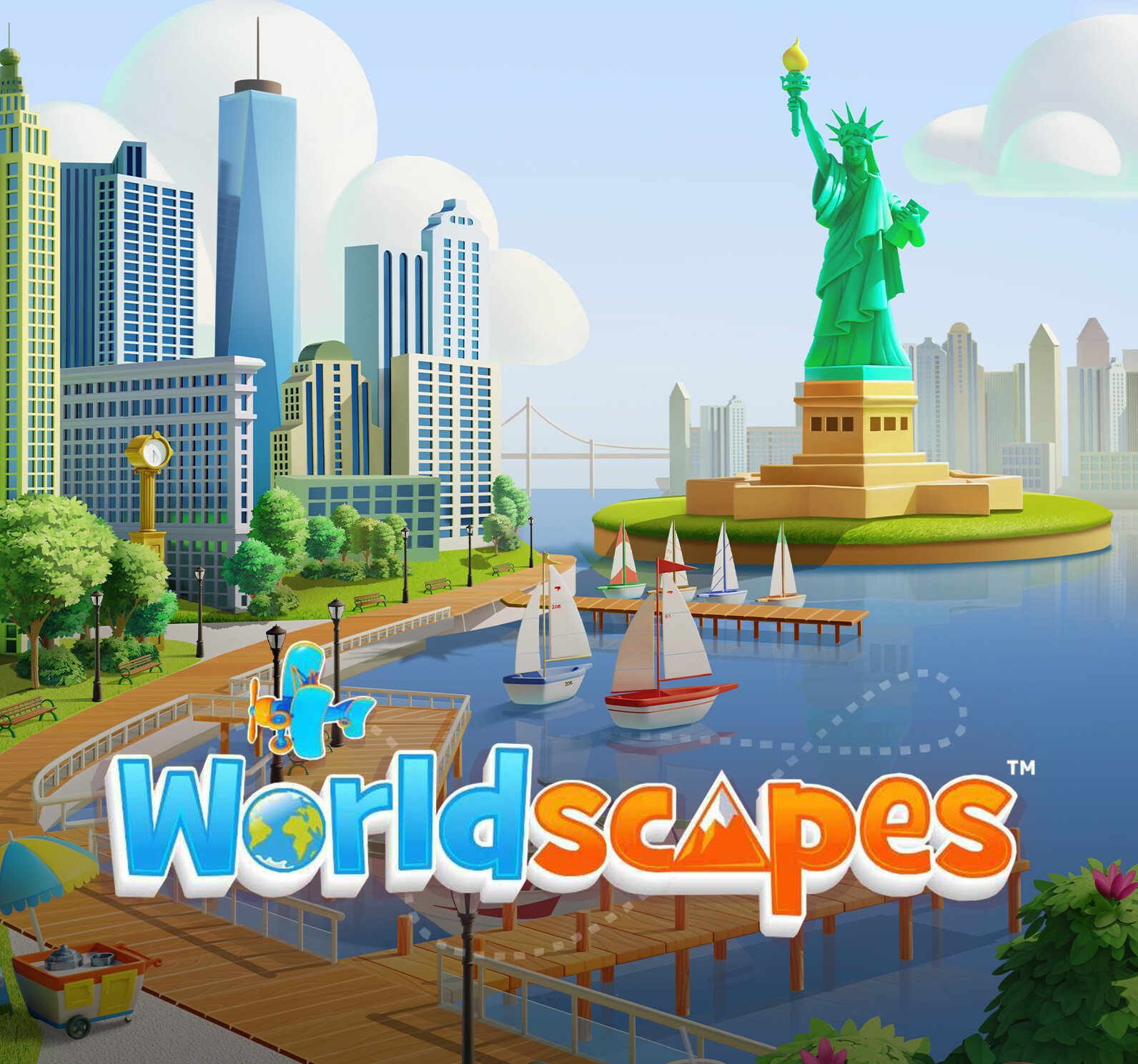 ArtStation - WorldScapes - New York