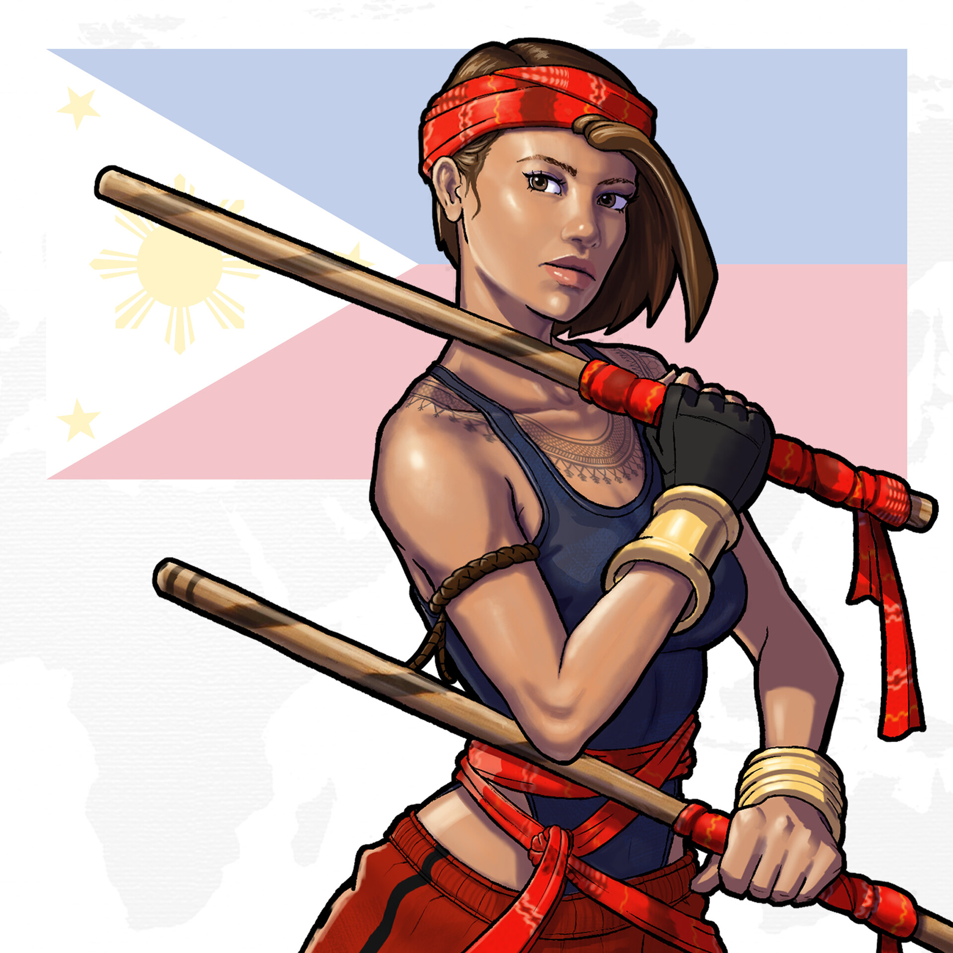 ArtStation - Street Fighter - Fan Art Project