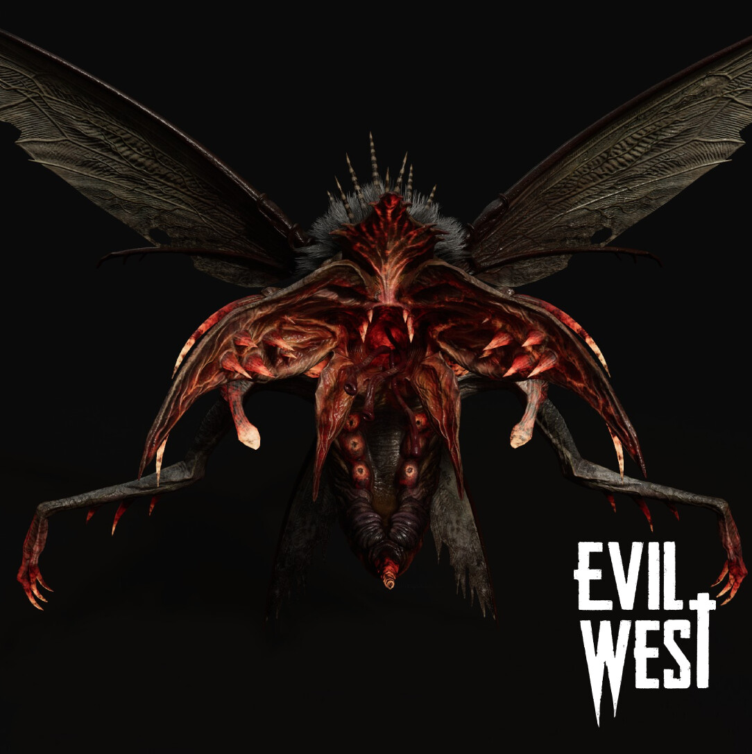 ArtStation - Screamer - Evil West