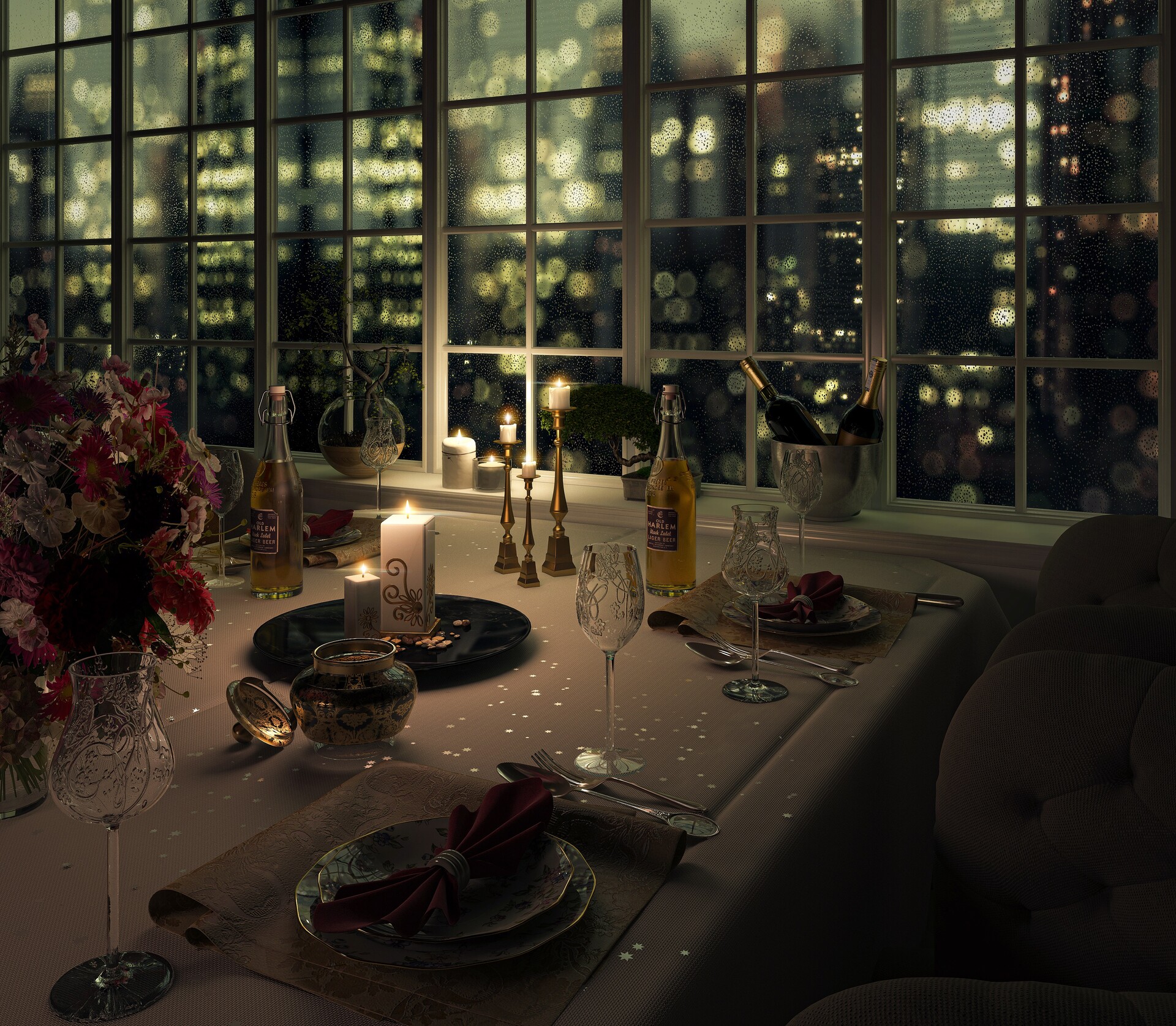 ArtStation - Dinner SET