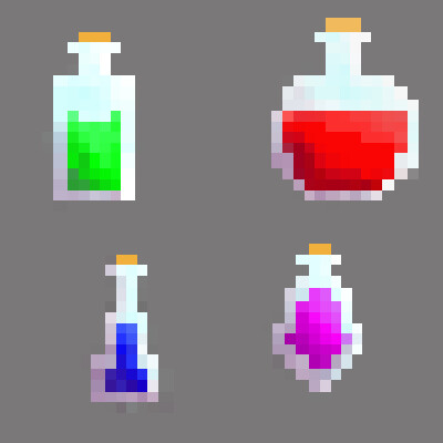 ArtStation - Pixel Potions