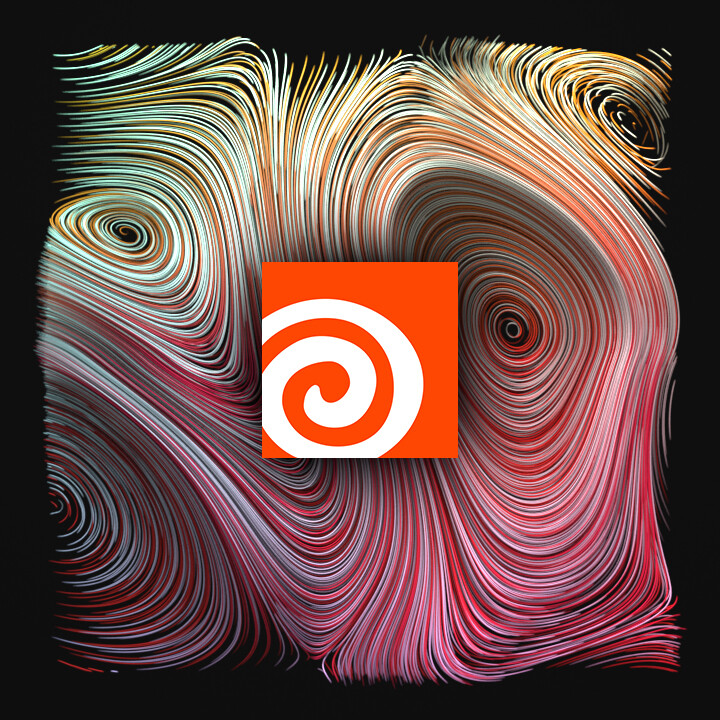 ArtStation - Abstract Houdini #1