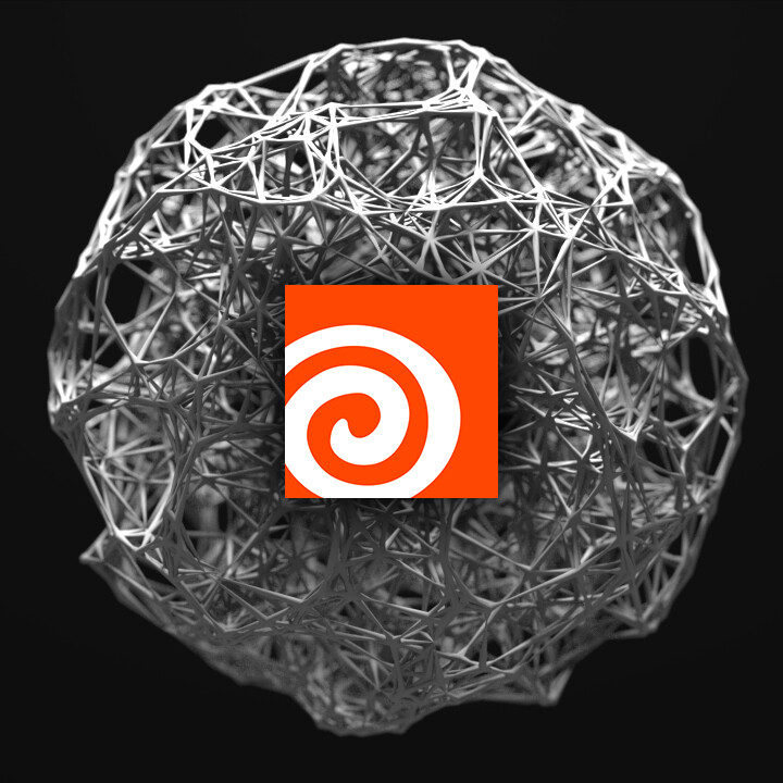 ArtStation - Abstract Houdini #2