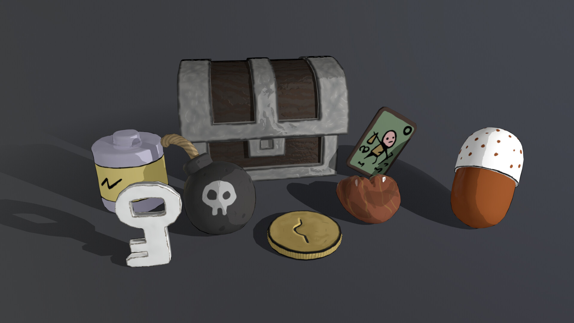 ArtStation - Binding of Isaac items