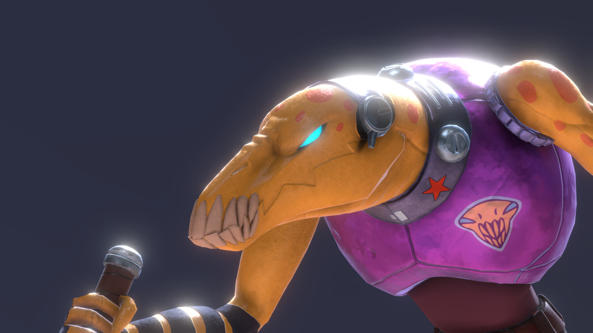 ArtStation - Lizard Assassin