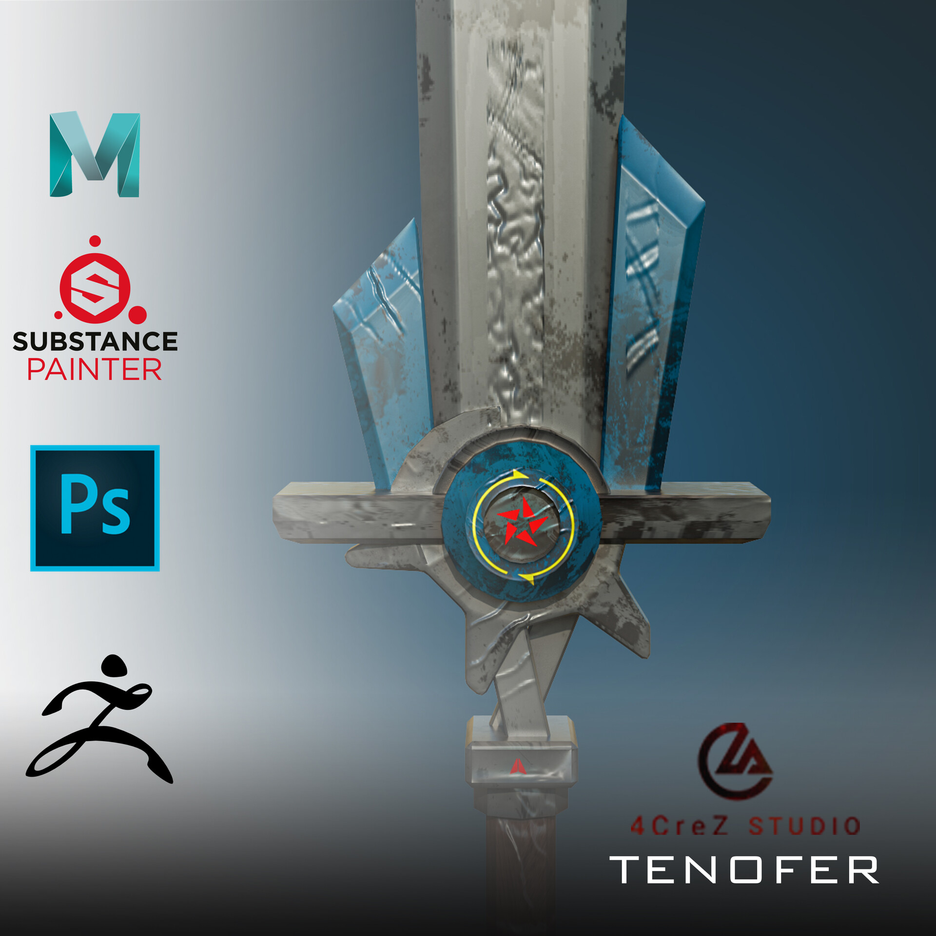 Abishanth tenofer - Freljored sword