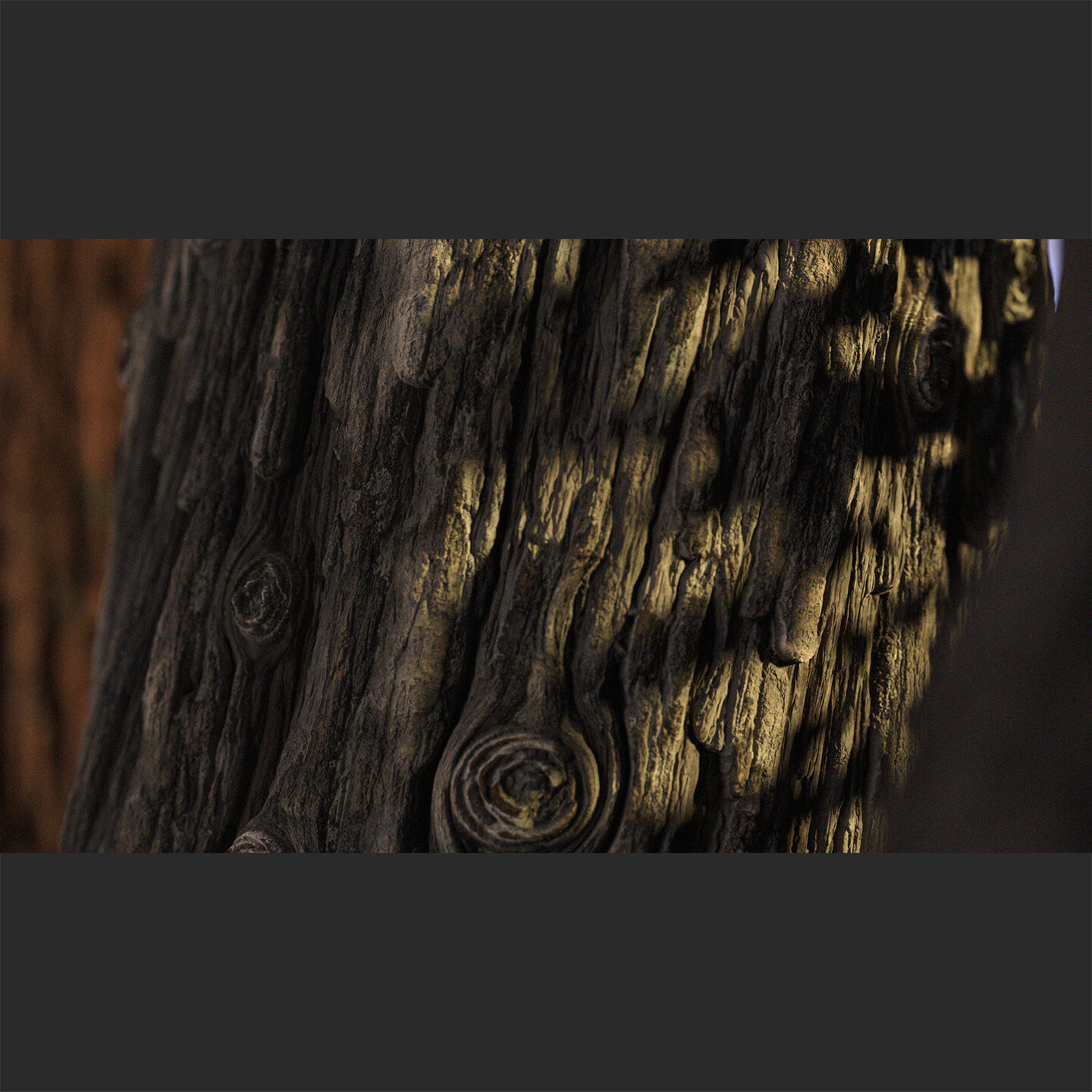 ArtStation - Oak Bark (procedural_mtl)