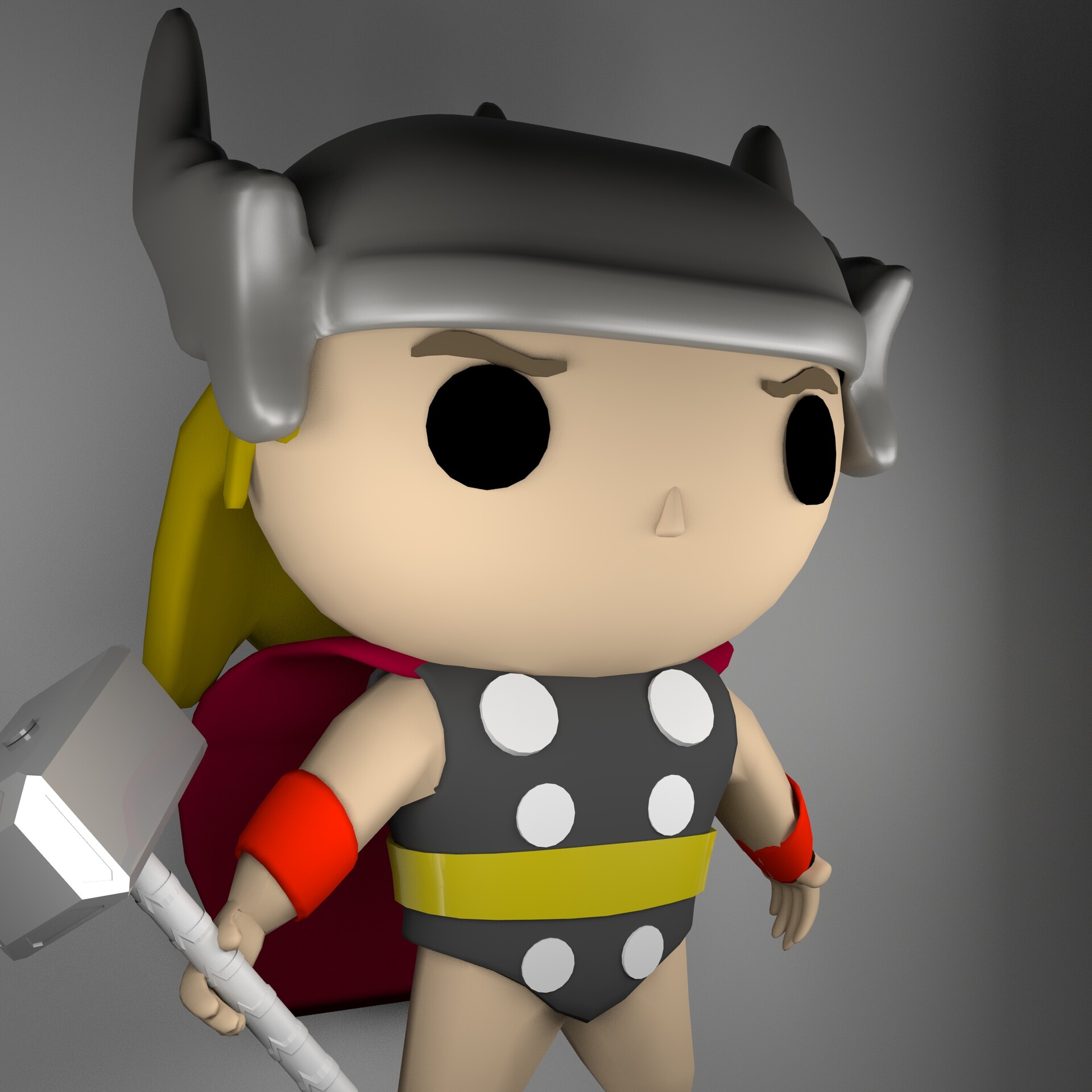 ArtStation - God Thor