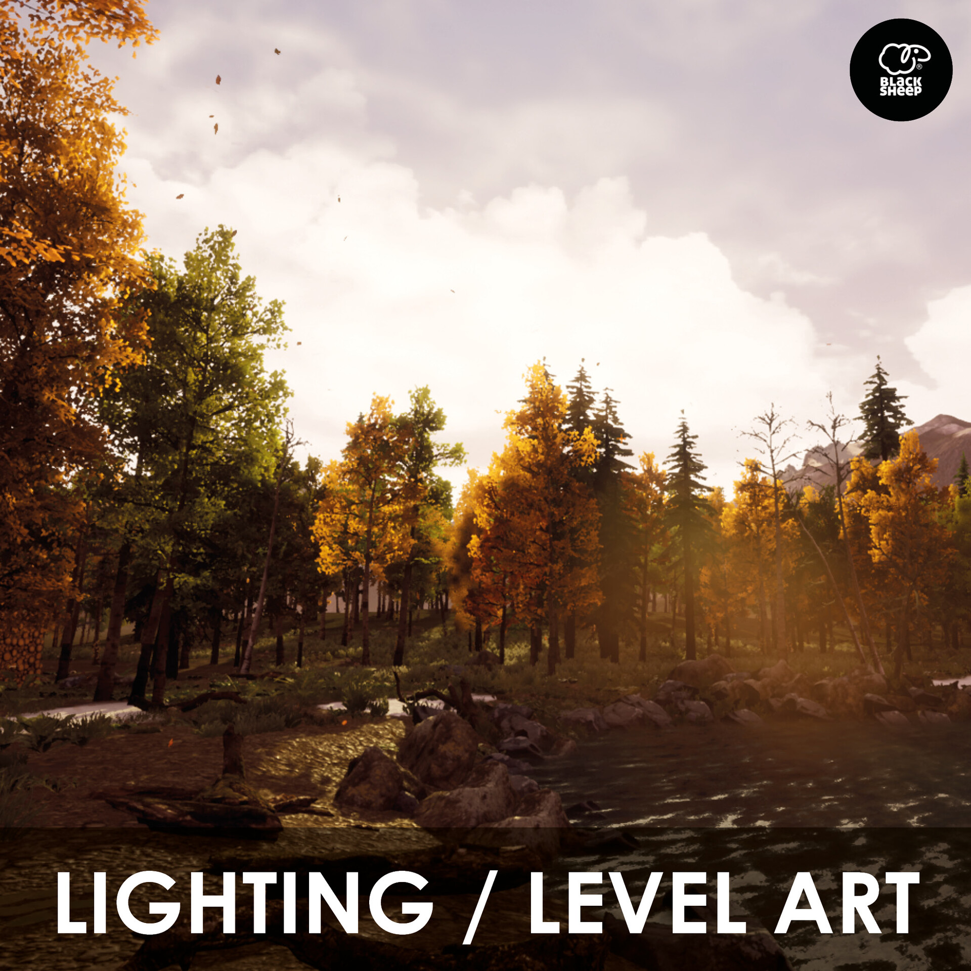 ArtStation - LIGHTING / LEVEL ART - Unreal Engine 4 (For Black Sheep Studio)