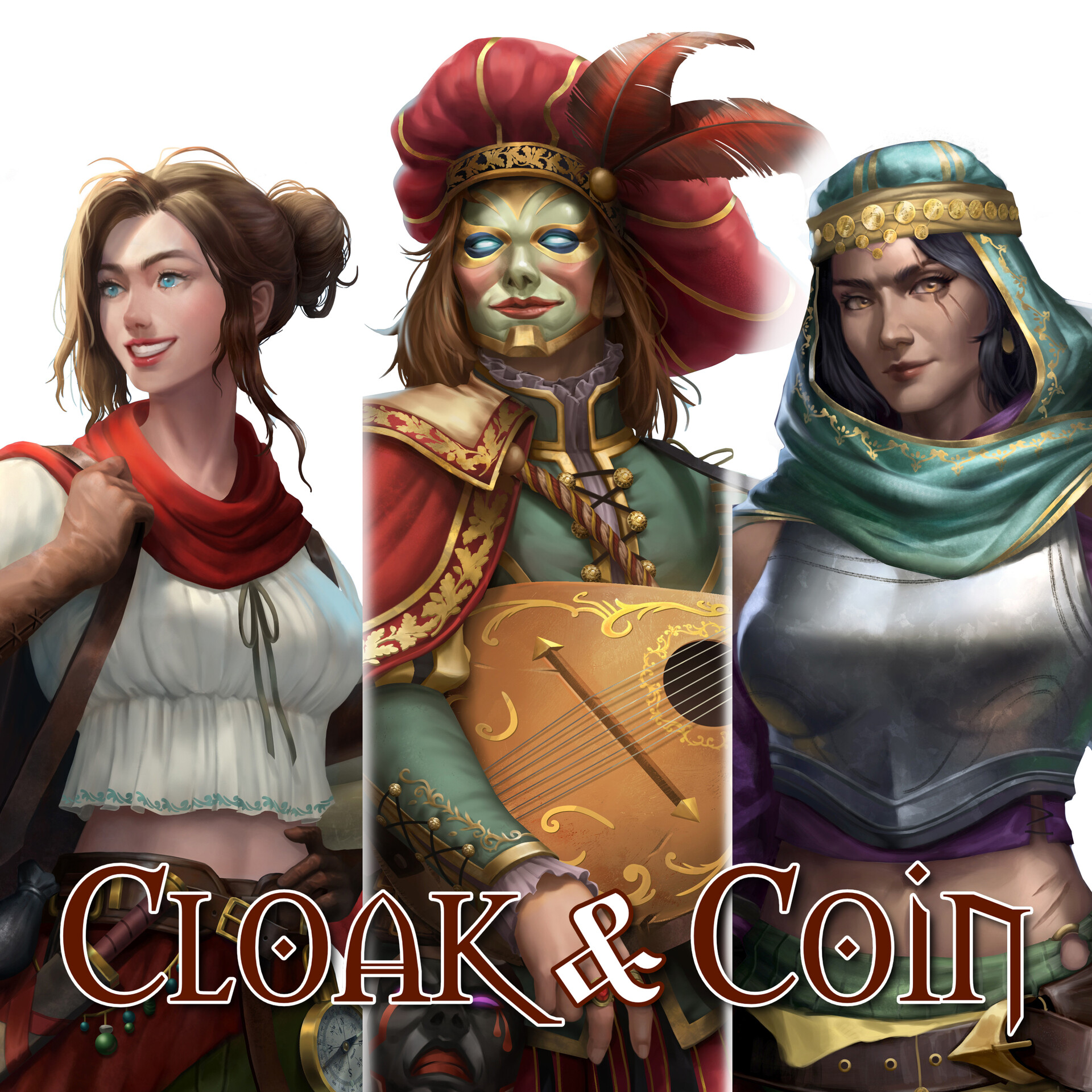 ArtStation - The Cloak & Coin - The Mechanism of Ruya adventure