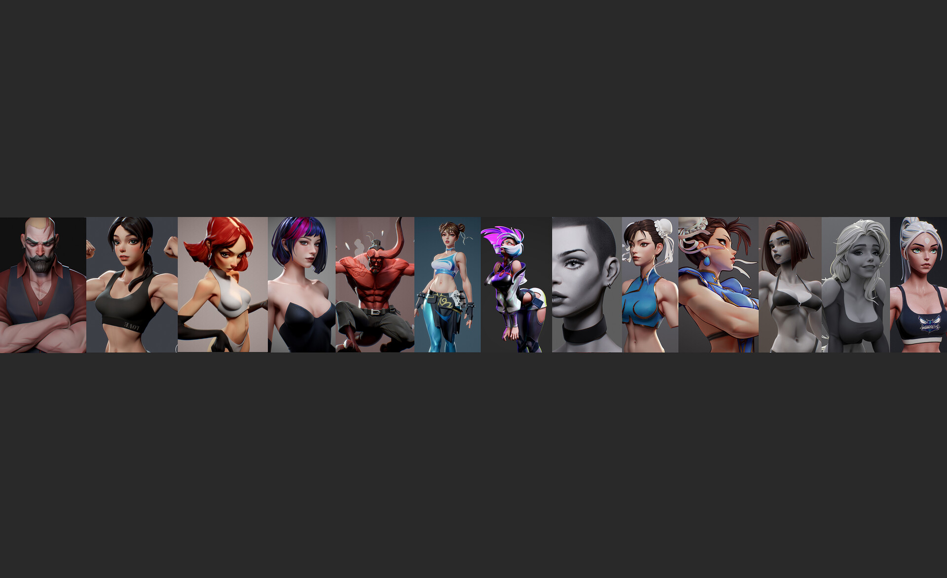 ArtStation - 2022下半年作品集合